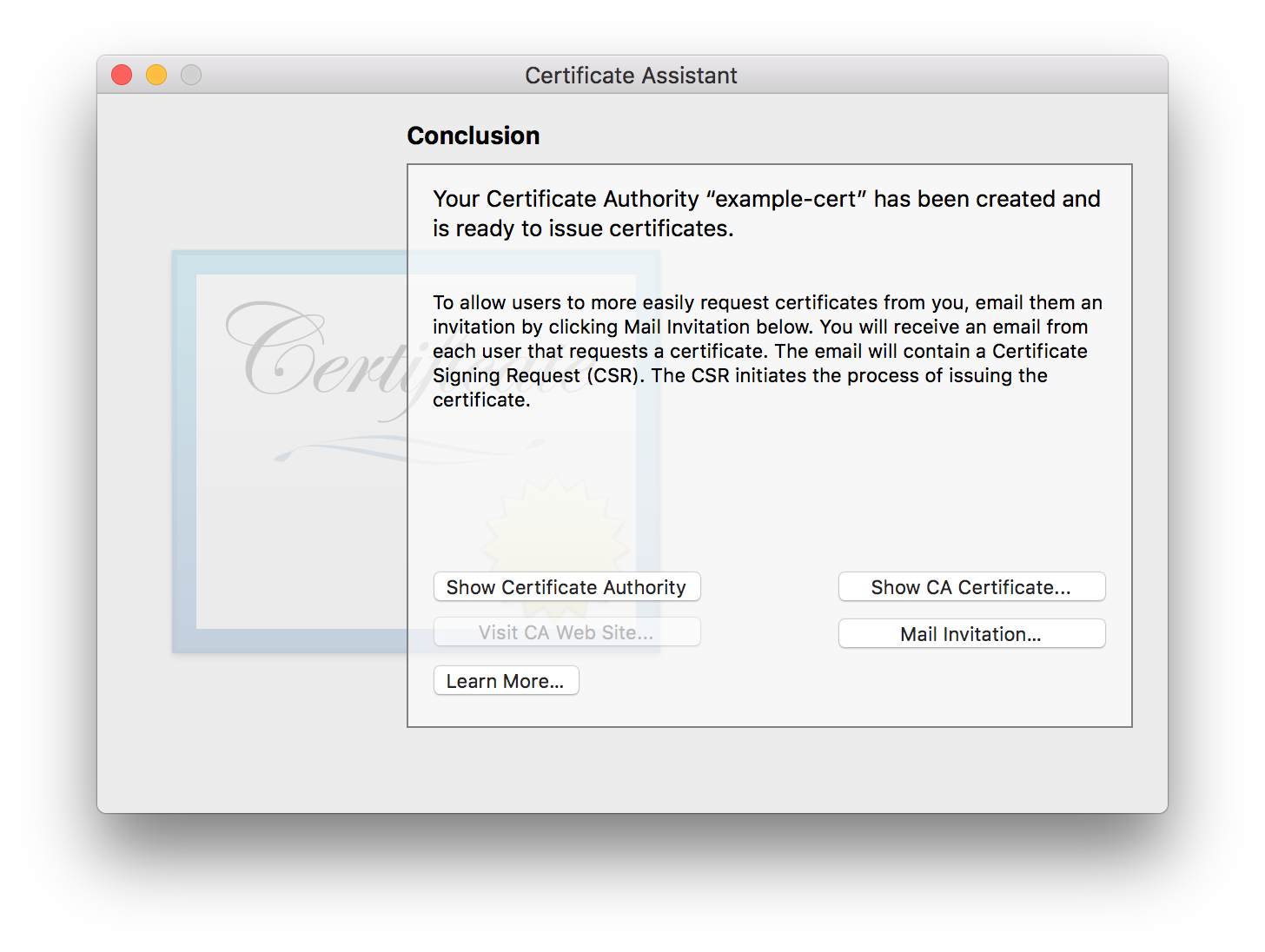 Swift Nio Ssl Certificate Generation